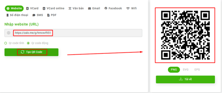 Hướng dẫn tạo mã QR trên Zalo cực đơn giản - VinaZalo