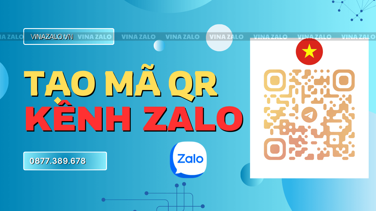 Hướng dẫn tạo mã QR kênh Zalo Video Creator siêu đơn giản